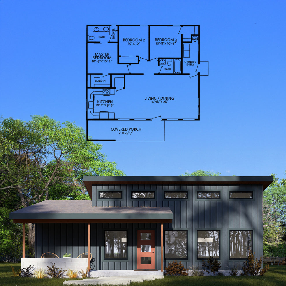 The Luckenbach Especial Mid-Century – hayhurstplans